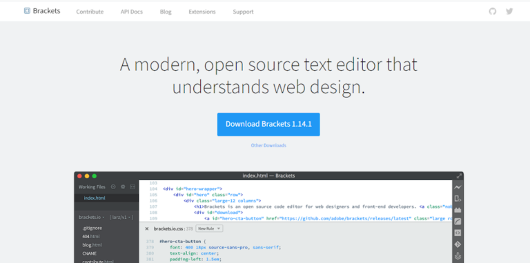Top 5 Front End IDE in 2020 with Download Links [ HTML, JavaScript, CSS ]